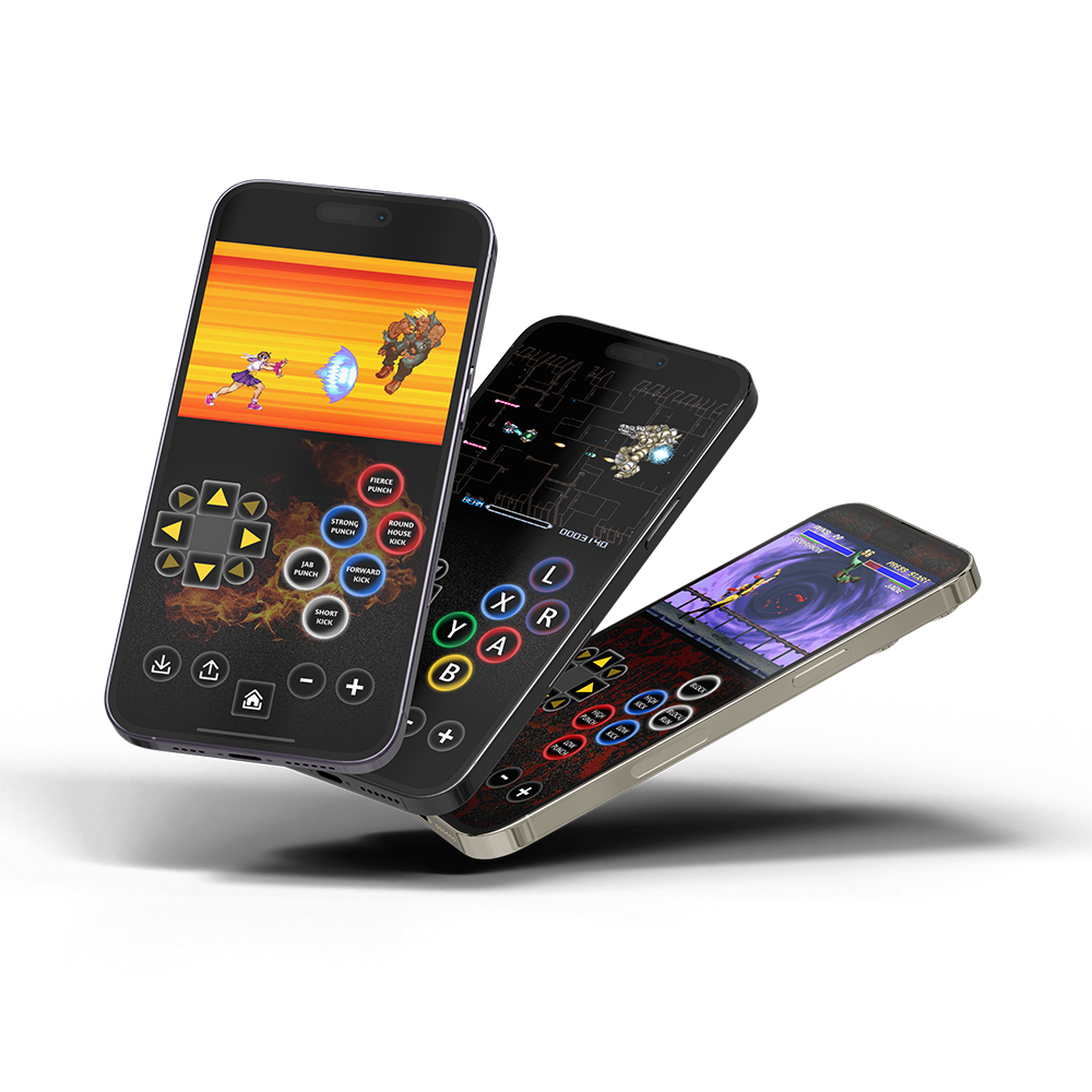 Fightpads – custom game controllers for specific retro fighting games ...