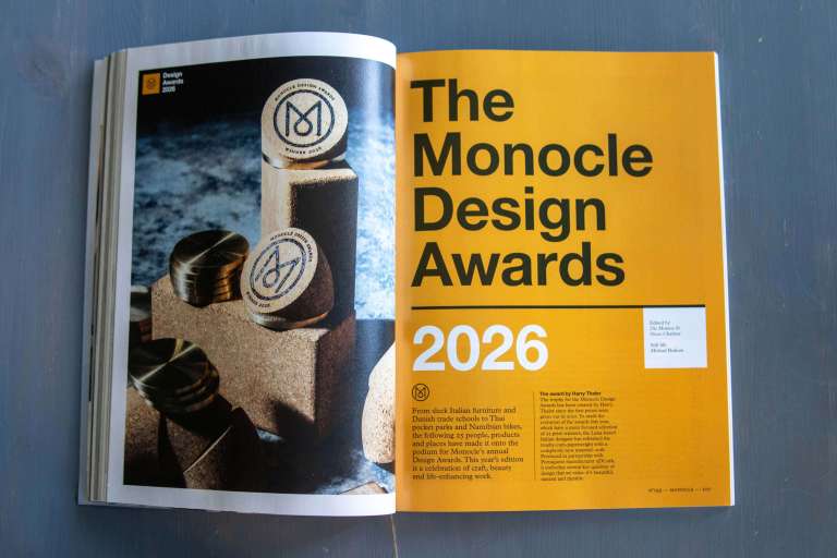 Layouts I Love 61 • Monocle 193 – K Sawyer Paul